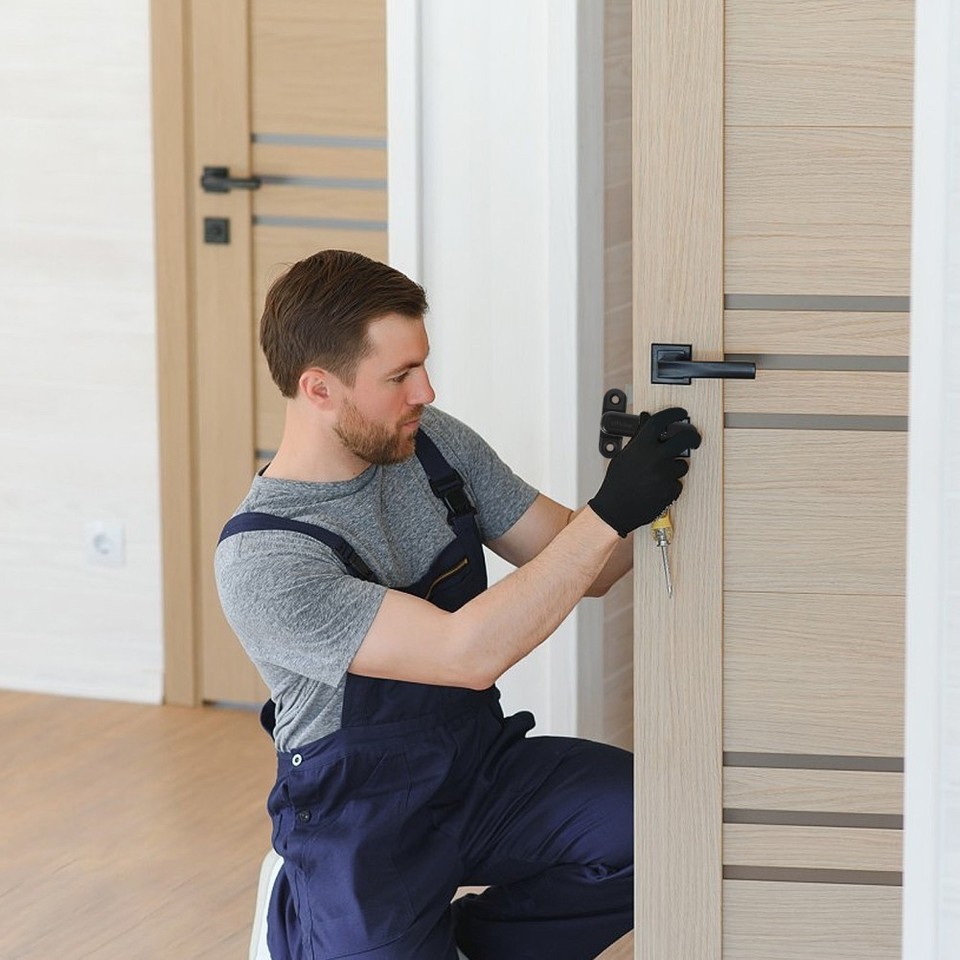 Door Stop Alarm: Portable Door Stopper Alarm Travel Safety Anti Theft ...