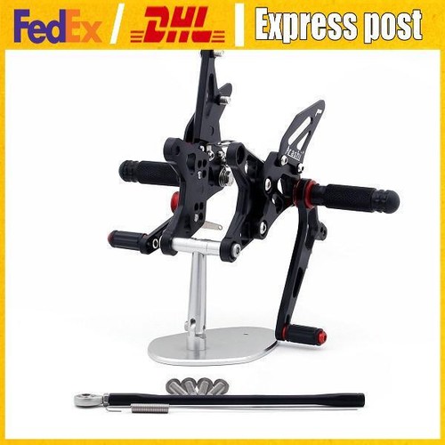 Rearset Rear set For Kawasaki ZX6R ZX 6R 2009~20 2010 2009 2020 Black ...