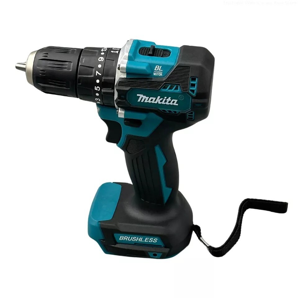 Makita DDF487 18V Screwdriver 3/8" Electric Drill with Variable Speed ...
