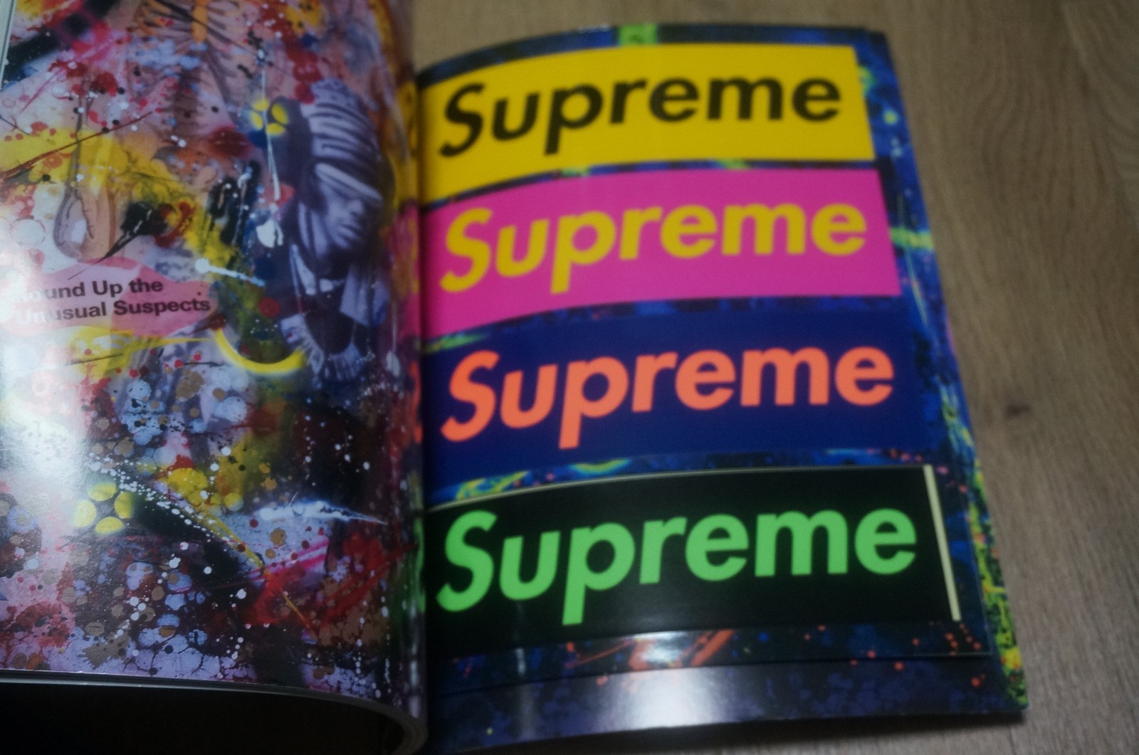 RARE Supreme Mook Vol.6 Book magazine Japan with All Sticker | eBay