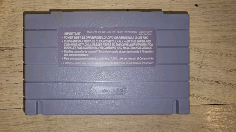 RoboCop vs. The Terminator (Super Nintendo SNES, 1993) Authentic Tested ...