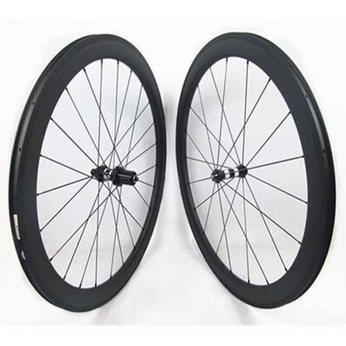 60x25mm Tubuless Bicycle Wheelset DT Swiss Hub and Sapim Road Bike ...