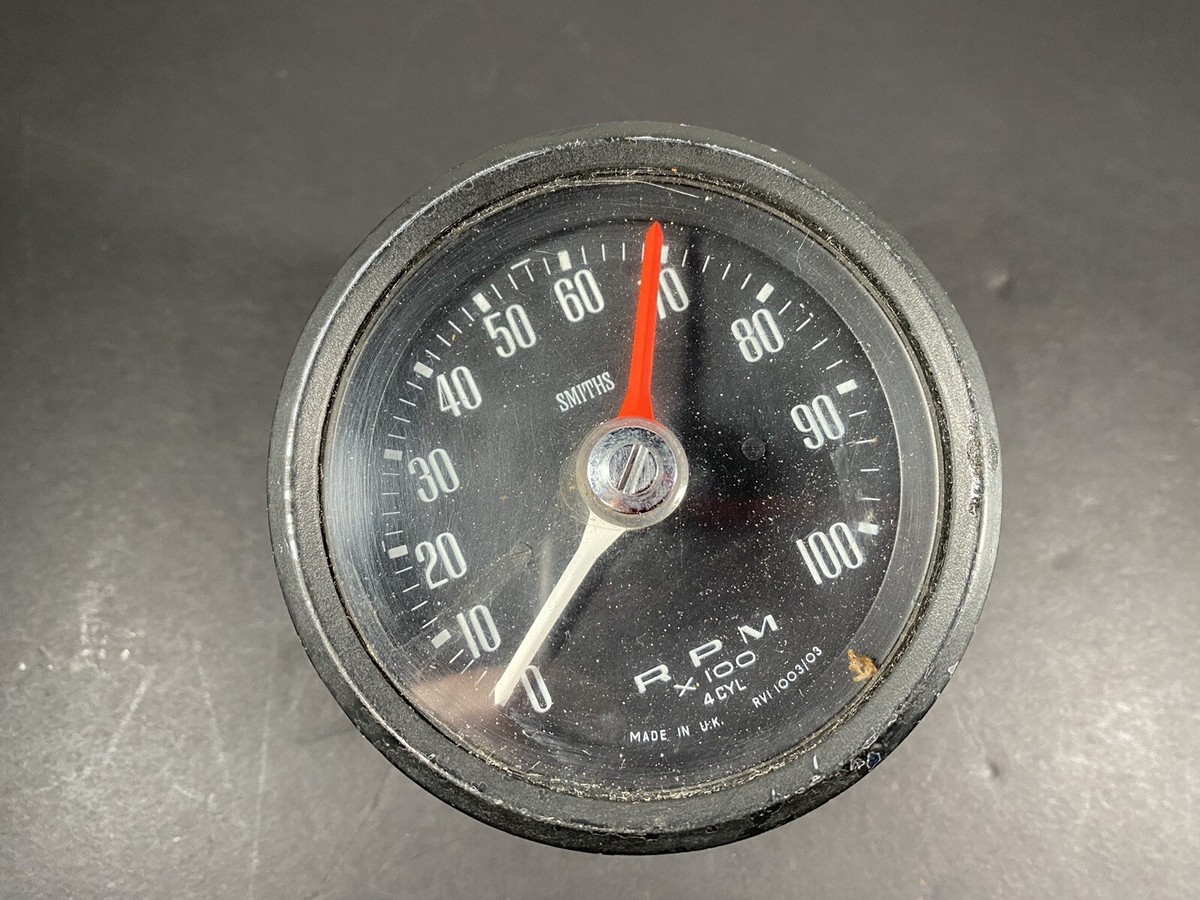 Tachometer Redline Tattoo