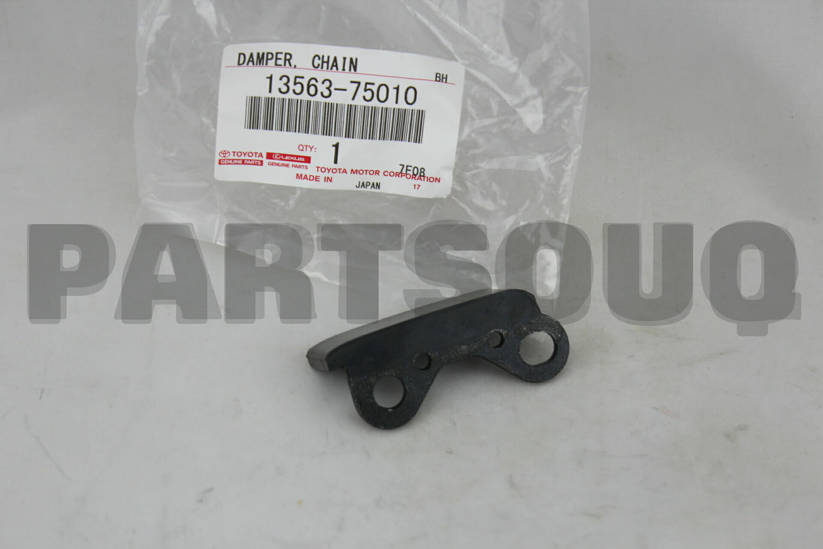 1356375010 Genuine Toyota DAMPER, CHAIN VIBRATION, NO.3 13563-75010 | eBay