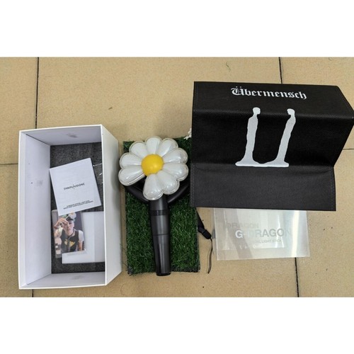 KPOP G-DRAGON GD Official Light Stick (Daisybong) - Brand New ...