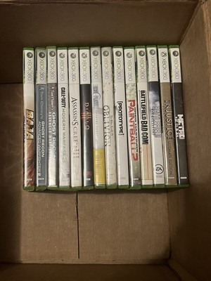Xbox 360 Games Lot | eBay