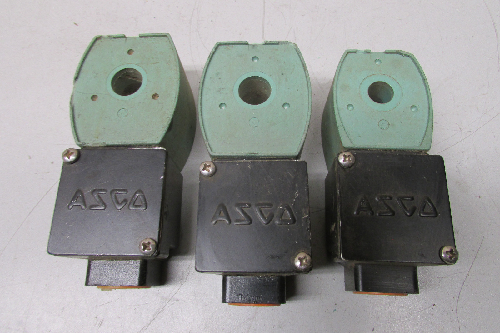 Asco Red Hat 238612-032 Coils x 2 And 238212-032 Coil x 1 | eBay