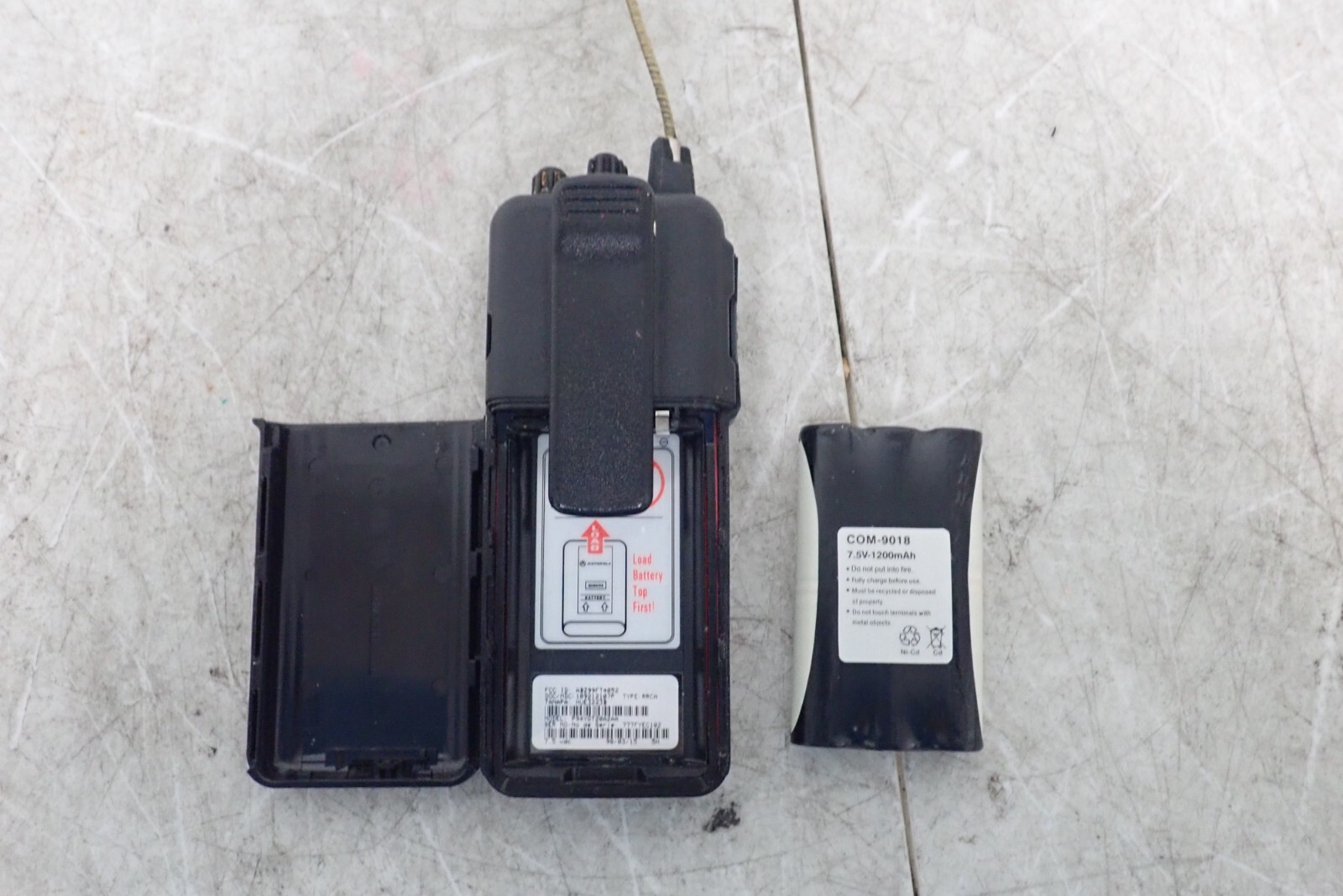 Motorola Radius SP50 UHF Radio with User Training Guide | eBay