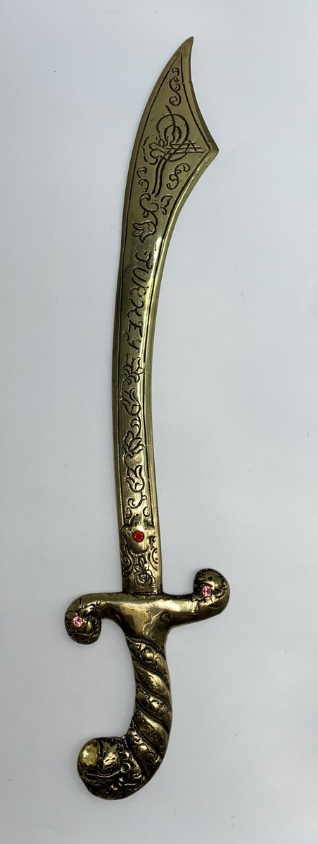 Turkish Scimitar Sword ArtStation Turkish Scimitar