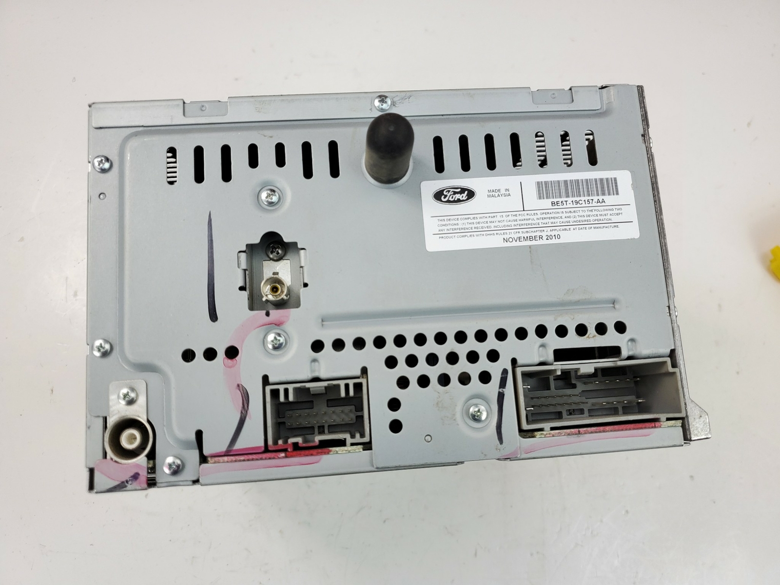 2011-2012 Ford Fusion Radio AM FM Receiver MP3 CD Player BE5T-19C157-AA ...