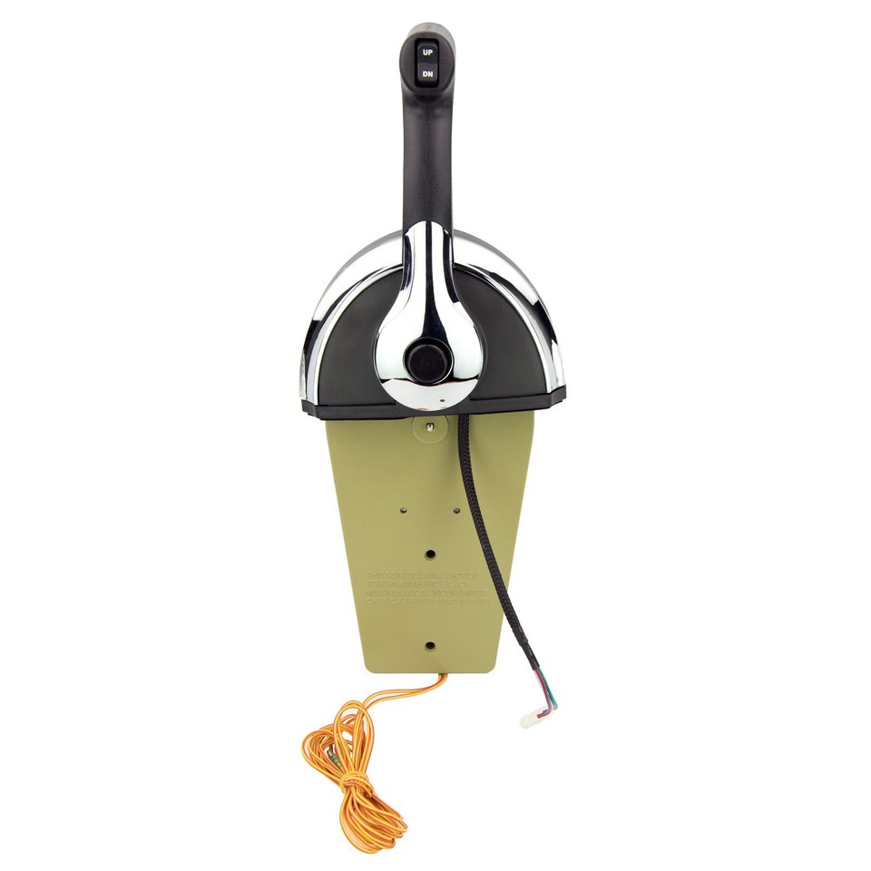 Single Outboard Top Mount Remote Control kit Console Box for MERCURY ...