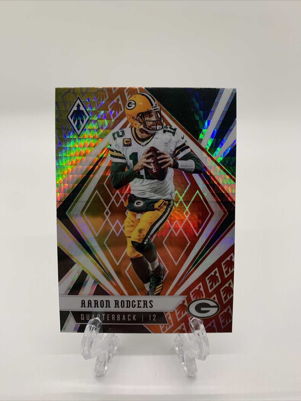 2020 Panini Phoenix - Aaron Rodgers #19 Fire Burst for sale online | eBay