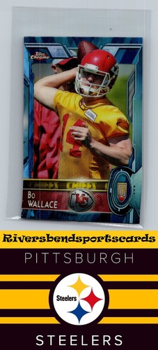 2015 Topps Chrome Mini #188 Bo Wallace Diamond | eBay