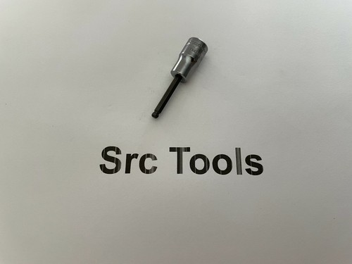 Snap-on Tools USA 1/4" Drive 9/64" SAE BALL Hex Bit Chrome Socket TMAB4 ...