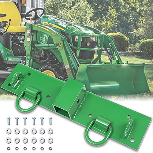 Bolt on Grab Hooks & D Rings & 2" Receiver For John Deere Compact ...