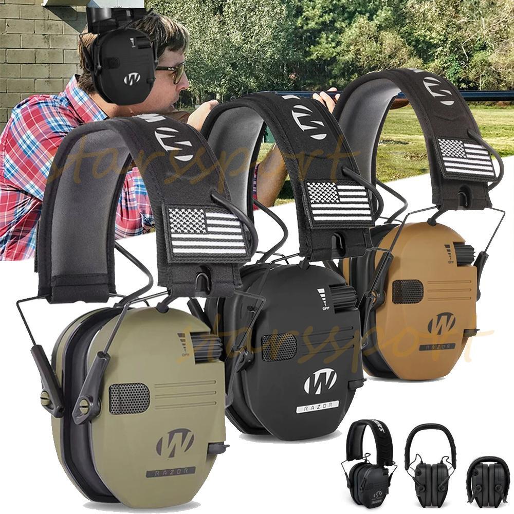 Walkers Electronic Ear muff Shooting Ear Protection Hearing Muff Slim Anti-noise | eBay