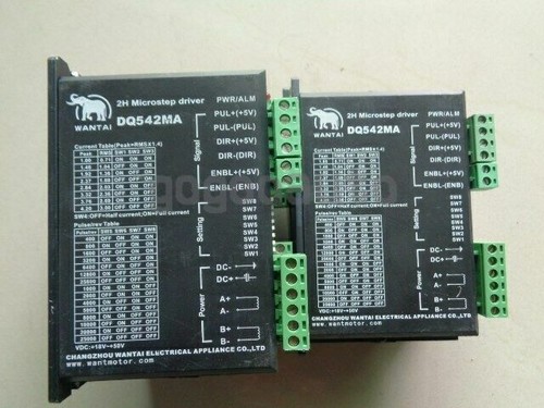 Universal CNC Stepper Motor Driver DQ542MA 4.2A/ 18V-50V for 42 57 ...