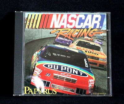 NASCAR RACING FROM PAPYRUS CD ROM | eBay