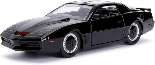 Knight Rider K.I.T.T (1982 Pontiac Trans Firebird)- 1:32 Die ...