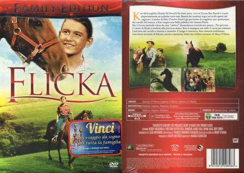 FLICKA - DVD (NUOVO SIGILLATO) SLIPCASE | eBay