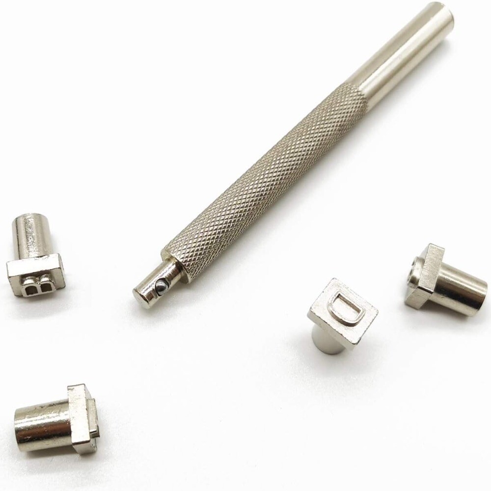 6mm Alphabet Stamp Tools Set Leather Craft Stamping Tools Leather Craft ...