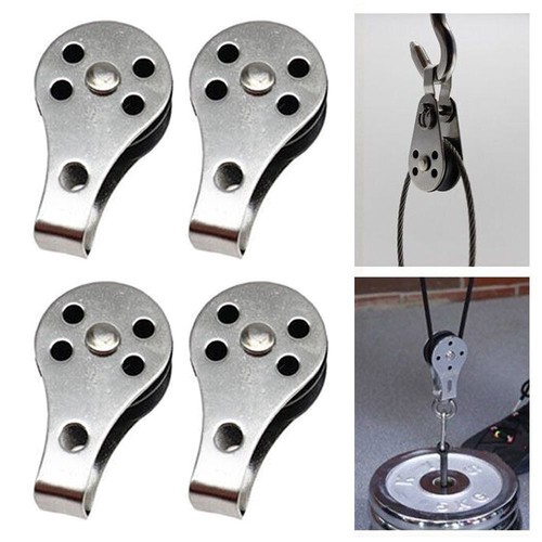 Steel Sailing Kayak Rigging Accessories Nylon Sheave Marine Fixed ...