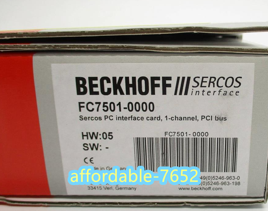 FC7501-0000 beckhoff bus board FC7501-0000 Brand New Fast Shipping | eBay