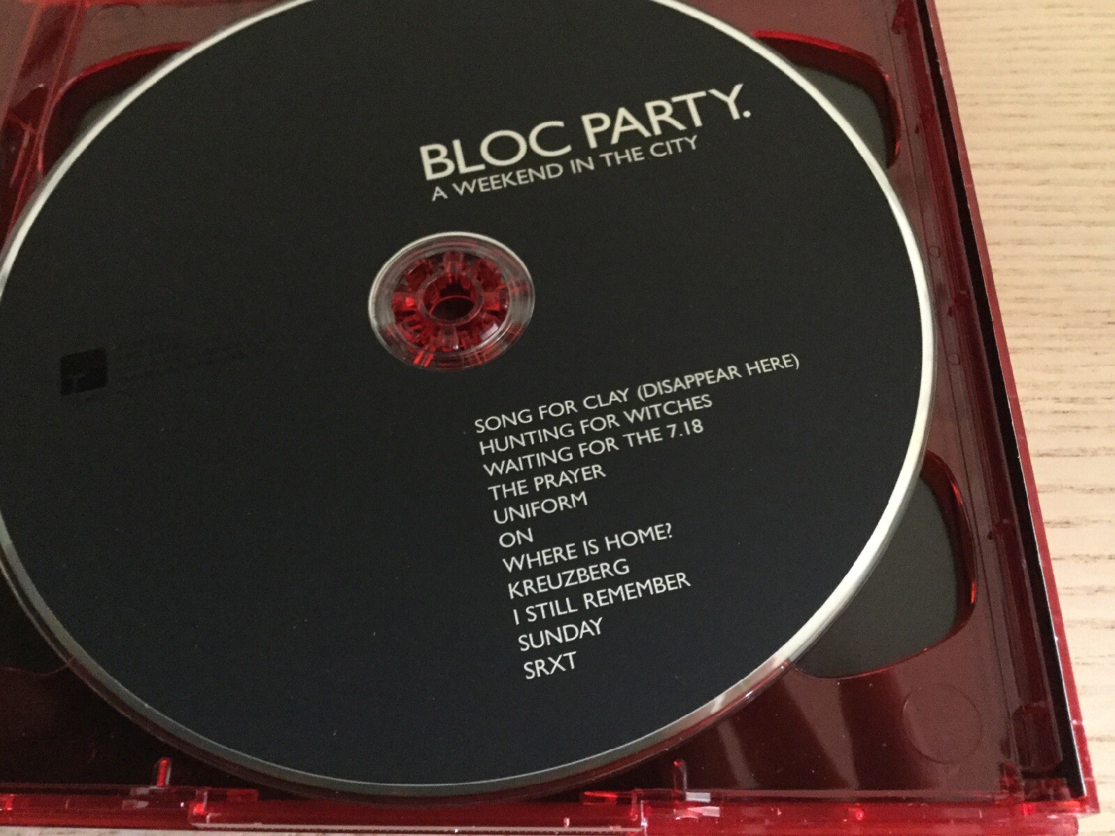 Bloc Party A Weekend In The City CD Album & DVD Limited 2 disc edition ...