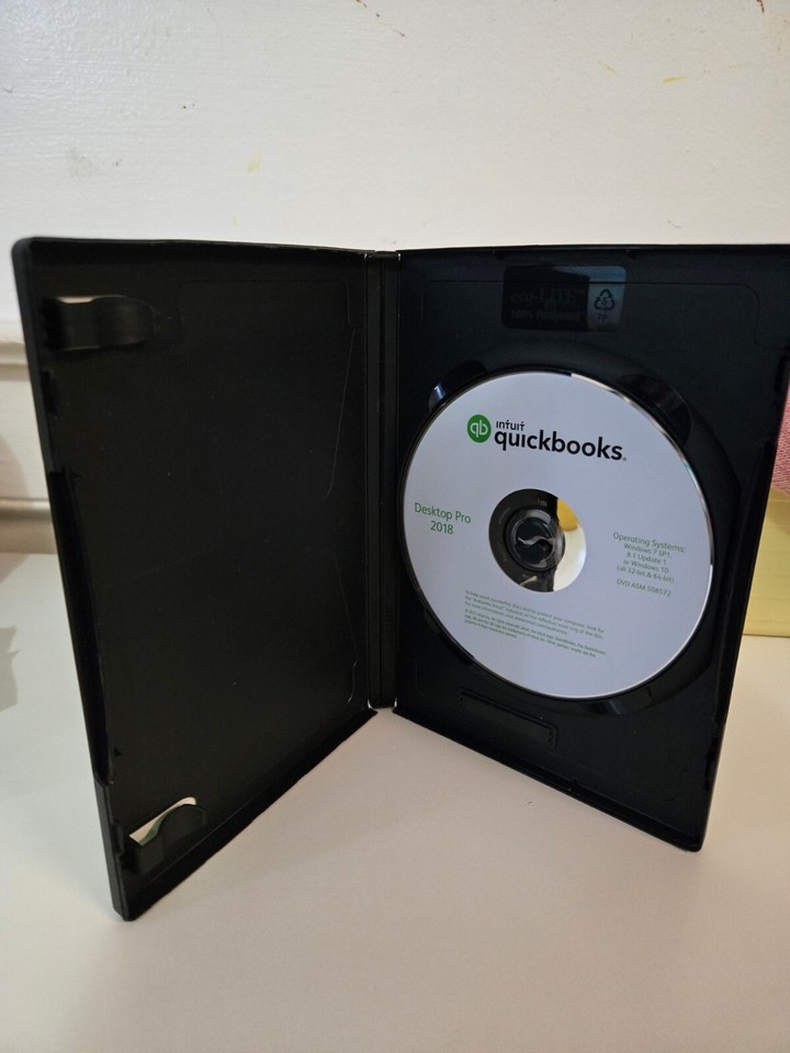 INTUIT QUICKBOOKS DESKTOP PRO 2018 FOR WINDOWS – RETAIL BOX – 1 USER ...
