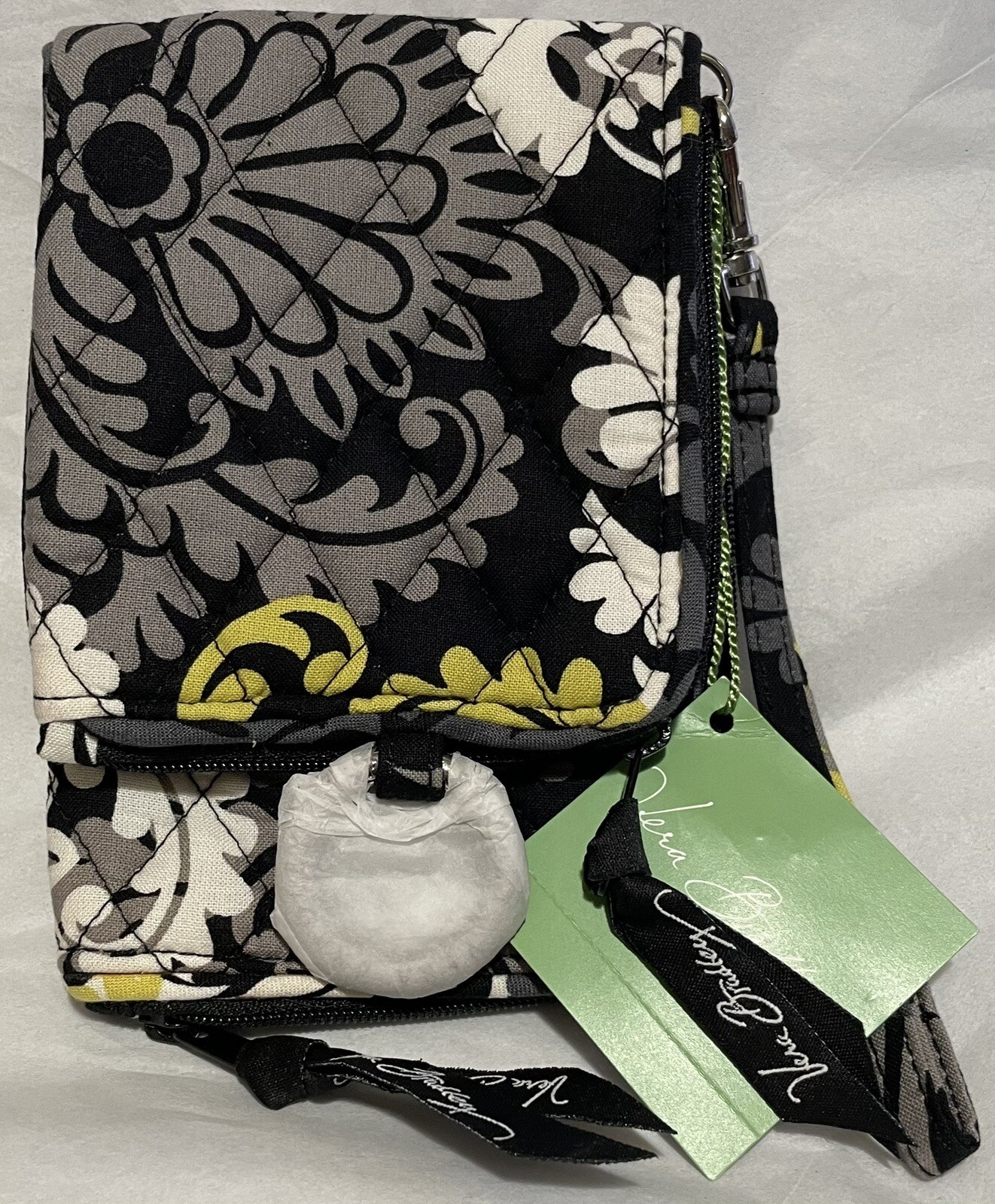Vera Bradley Retired Baroque Double ID Wristlet Never Used Rare | eBay
