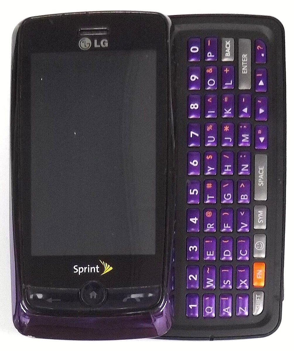 Sprint Rumor Touch Purple
