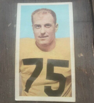 1954 CFL Blue Ribbon #37 Peter Neumann Hamilton Ti-cats sharp! | eBay