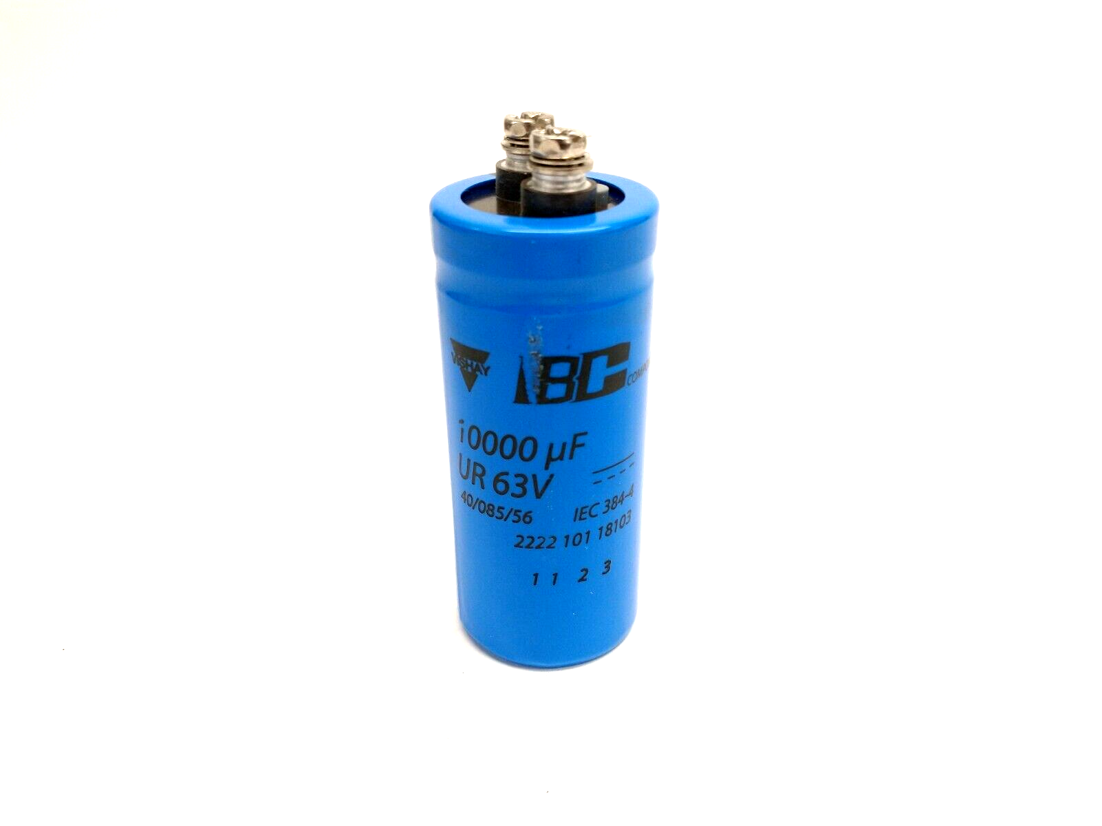Vishay BC Components 2222 101 18103 Aluminum Electrolytic Capacitor ...