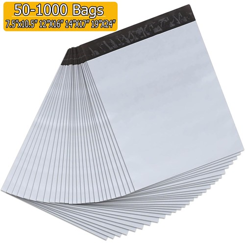Wholesale 100-1000Pack Poly Mailers Mailing Self Sealing Envelopes ...