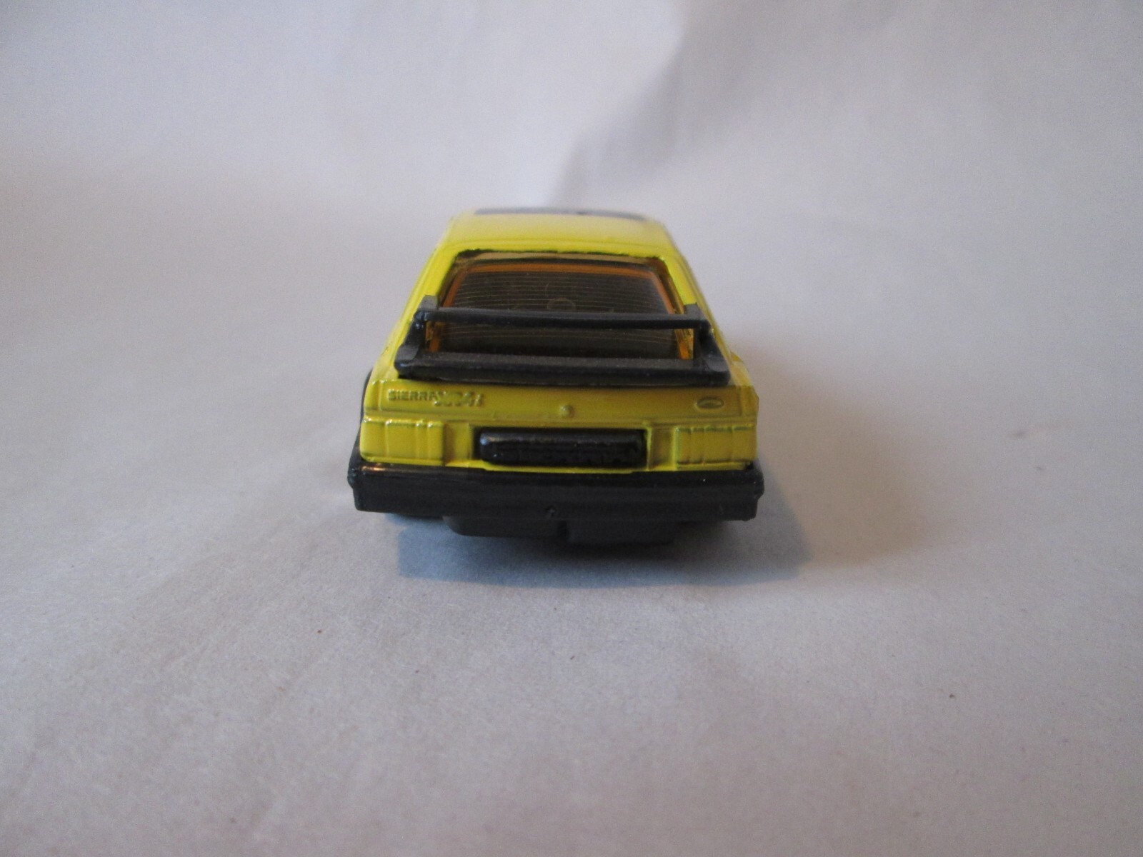 1983 Matchbox Yellow Ford Sierra XR4i x4 Sports Car 1:58 #15-#55 (Mint ...