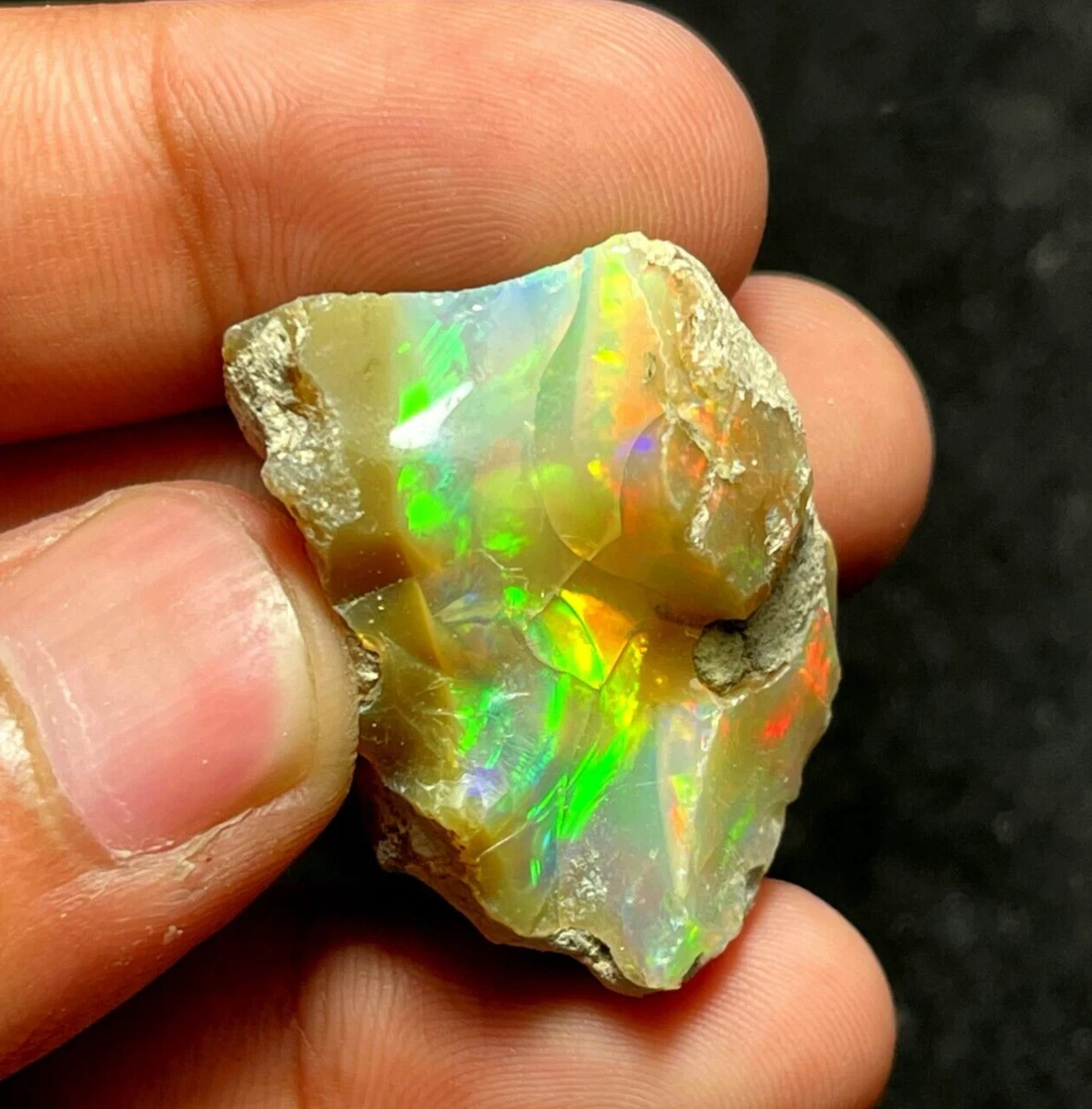 Raw Fire Opal Prices
