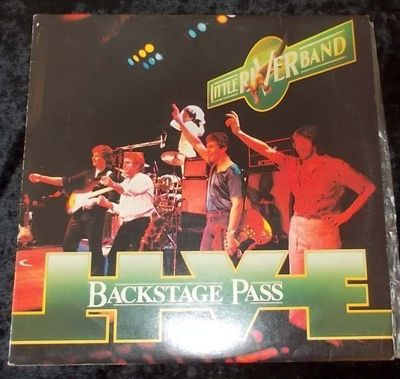 LITTLE RIVER BAND Backstage Pass LP | eBay Australia