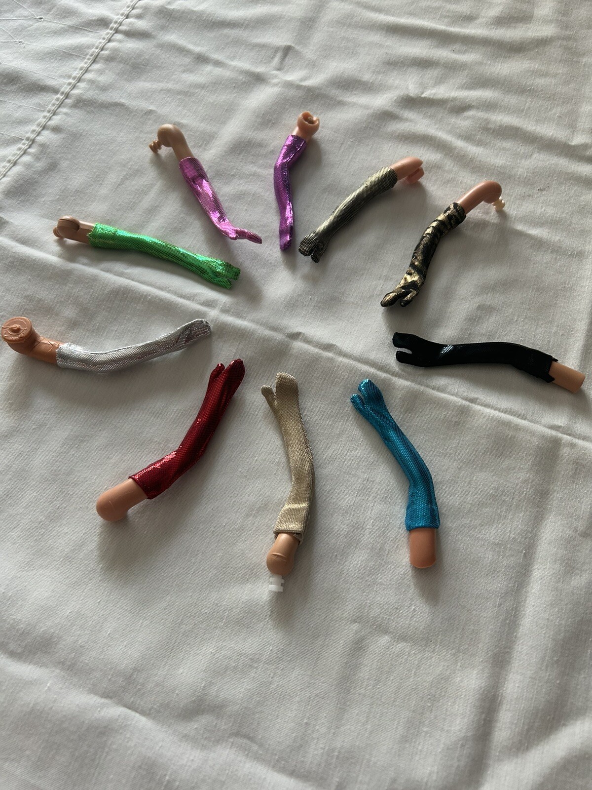 Fit BARBIE DOLL GLOVES 40+colors CHOOSE 1 Pr ONLY 🦋 | eBay