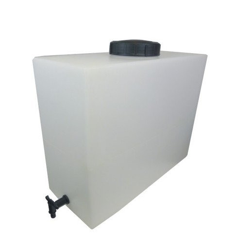 70 Litre Plastic Water Tank Including Hozelock Tap 4x4 Work Van Car ...