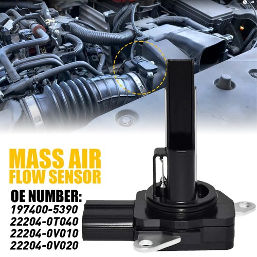 MASS AIR FLOW METER SENSOR MAF FOR TOYOTA LEXUS SCION xB xD iQ 22204 ...