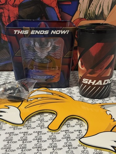 Sonic the Hedgehog 3 AMC Shadow Collectors Popcorn Bucket Cup w /Shadow ...
