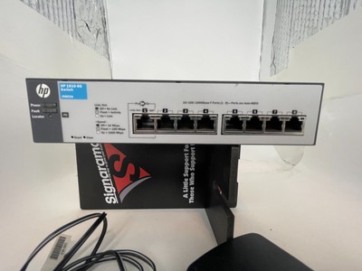 HP Ethernet 8 Channel Switch J9802A ProCurve Networking-Tested | eBay