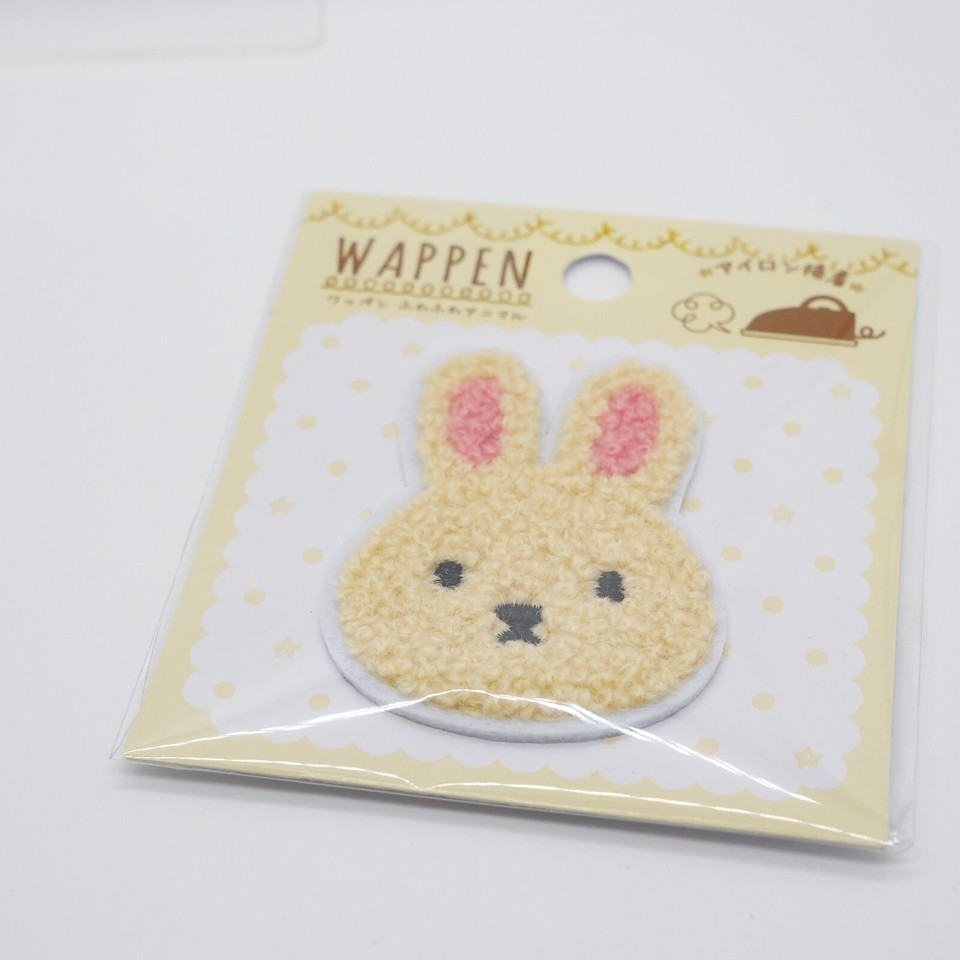SERIA Japan Rabbit Embroidery Applique Patch Mini Wappen Iron On | eBay
