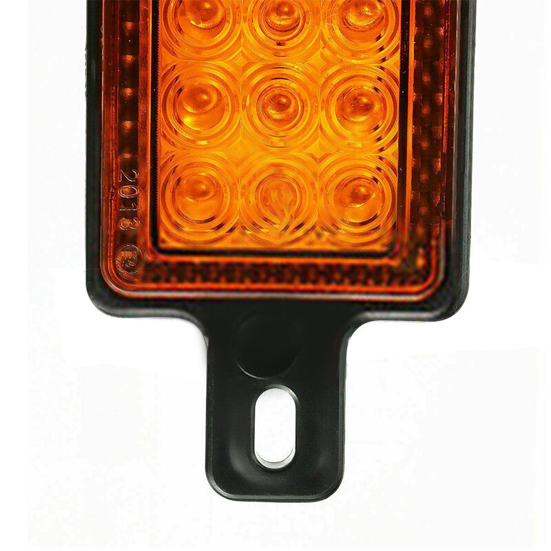 2X Sealed Bullbar Lights Front Indicator Park Bull Bar Light Car Lamp ...