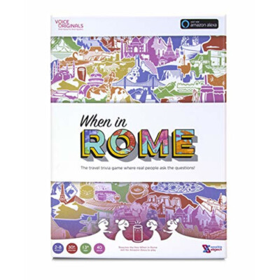 Voice Originals - When In Rome Travel Trivia Game | eBay.de