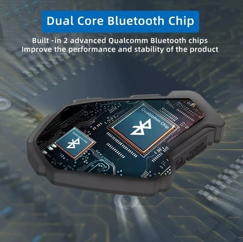 Wayxin M910 Bluetooth Motorcycle Helmet Headset 6 Riders | eBay