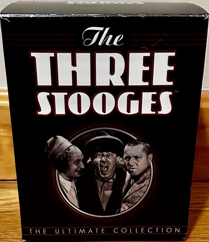 The Three Stooges: 1934-1959: the Complete Dvd Collection (DVD) Brand ...