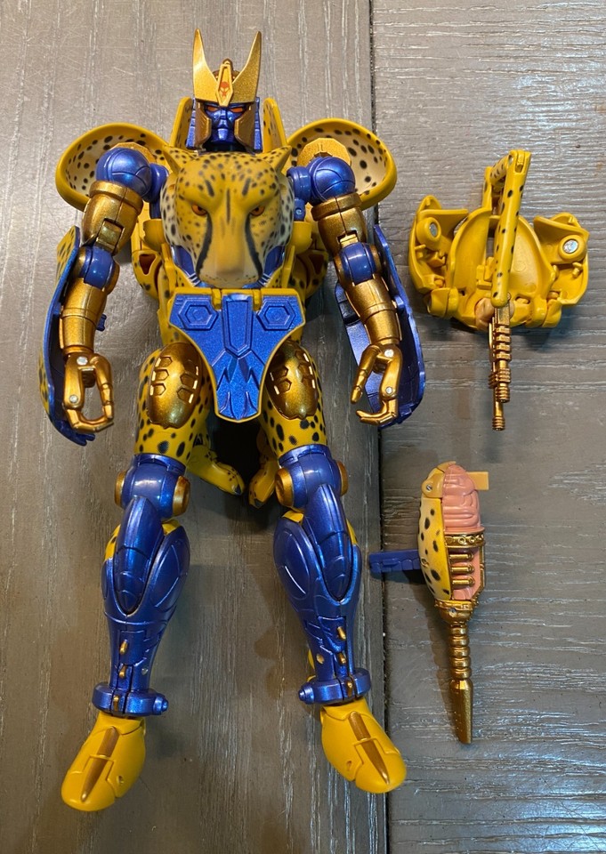 TRANSFORMERS MP-34 BEAST WARS MASTERPIECE CHEETOR / CHEETUS ORIGINAL W ...