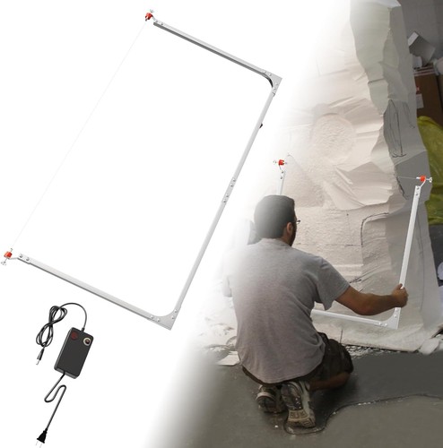 Adjustable 4FT Hot Wire Foam Cutter with Adjustable Multi-Heat Power ...