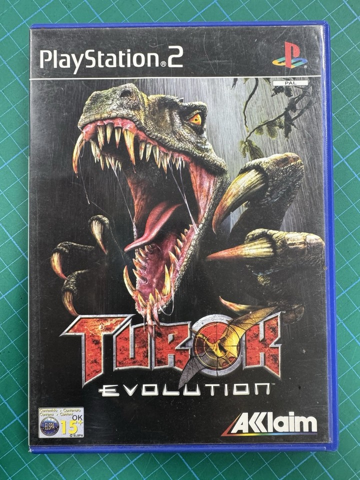 Turok Evolution PS2 Sony Playstation 2 | eBay